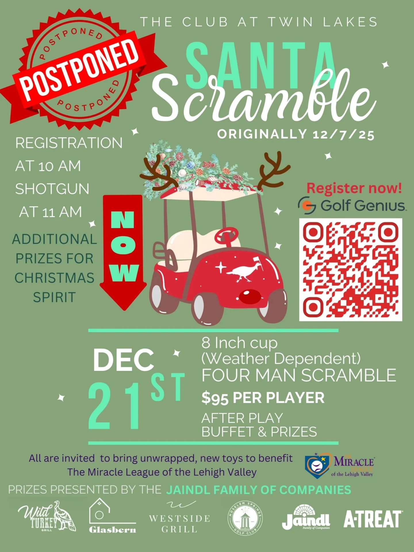 Santa Scramble - The Club at Twin Lakes